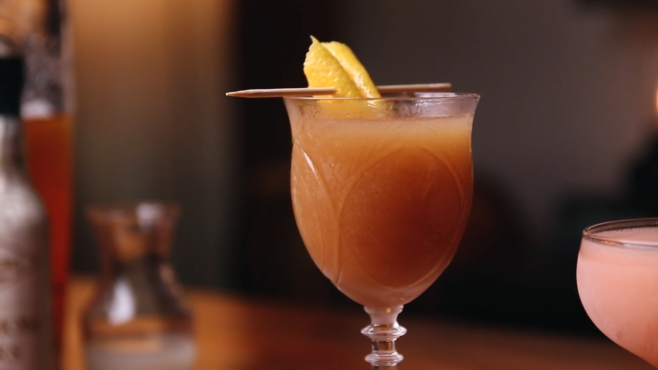 The Japanese Cocktail (Jerry Thomas) – House of Bitter Bear