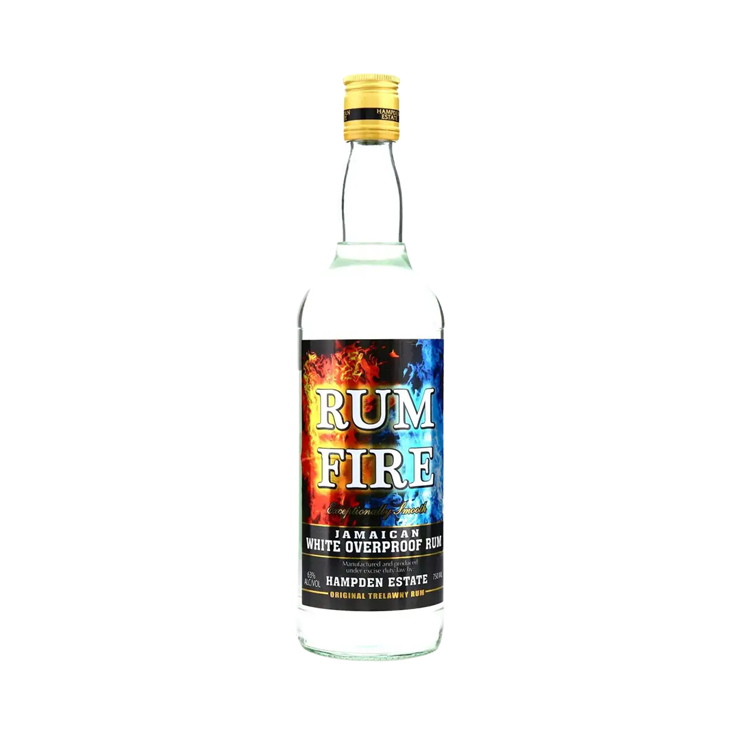 Rum Fire Overproof Jamaican Rum – House of Bitter Bear